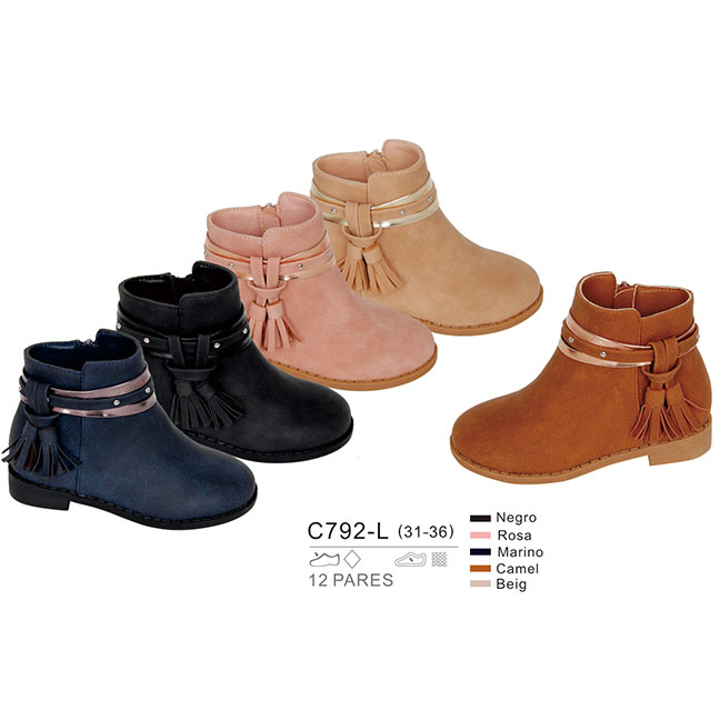 C792-L-BUBBLE BOBBLE (Bubble kids)-Mayorista de calzados